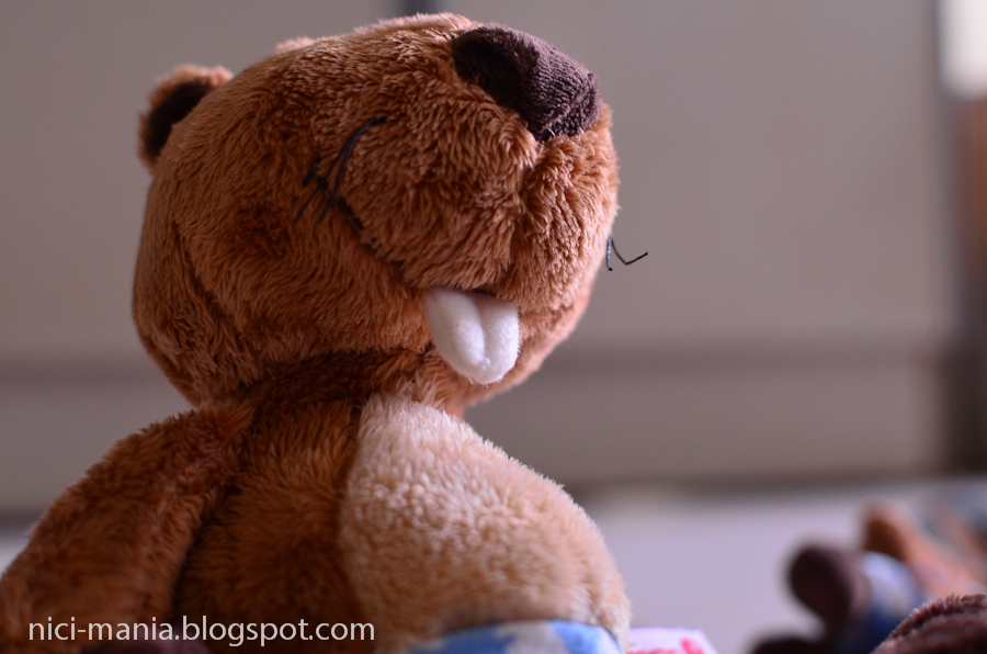 NICI-Mania - i ♥ Love NICI Plush Toys: NICI Beaver (2011 NICI Summer)