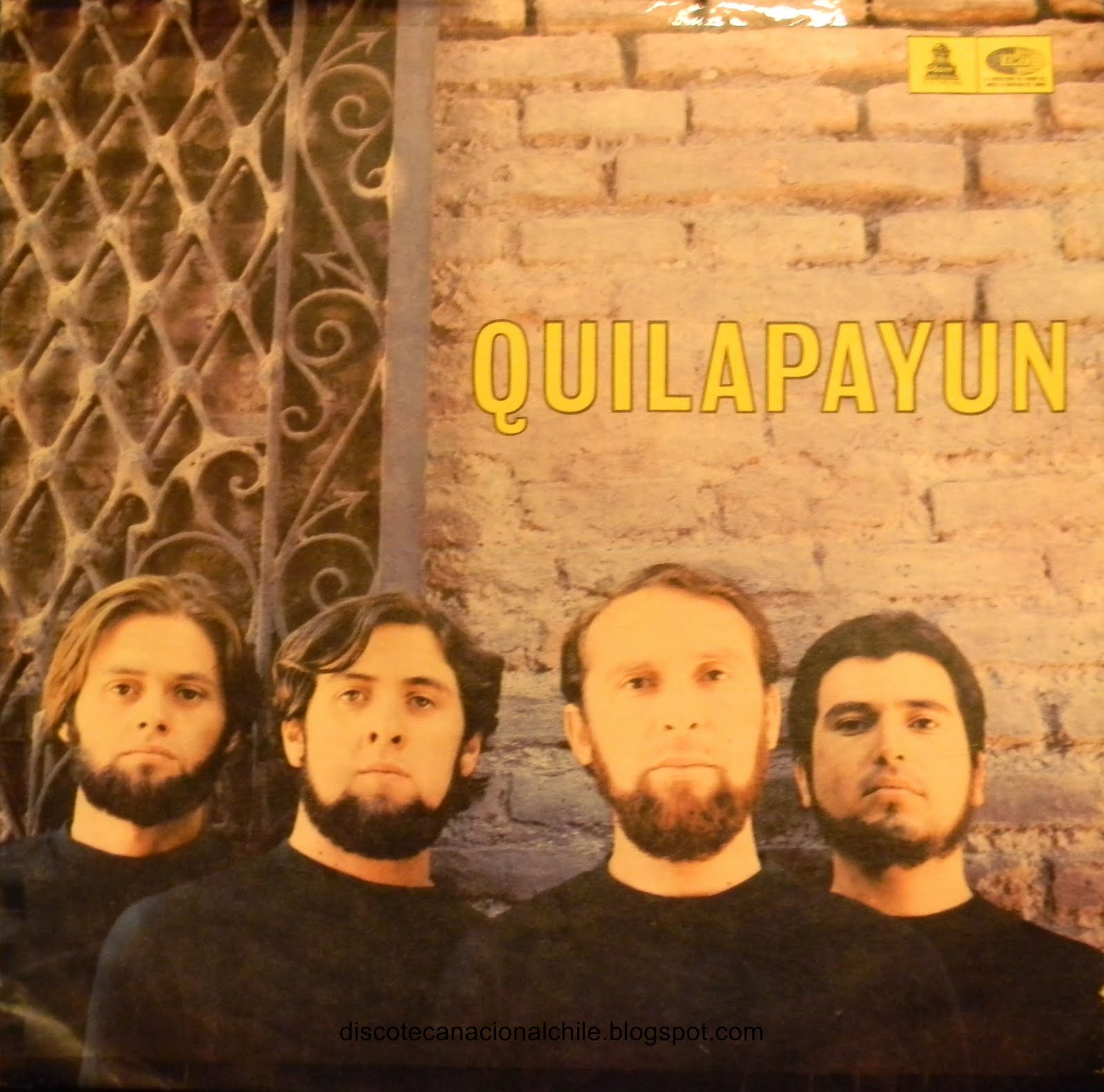 Discoteca Nacional Chile: Quilapayún I. Mono. Odeón LDC- 36614. 1967