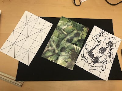 The Helpful Art Teacher: How to create and use a drawing grid