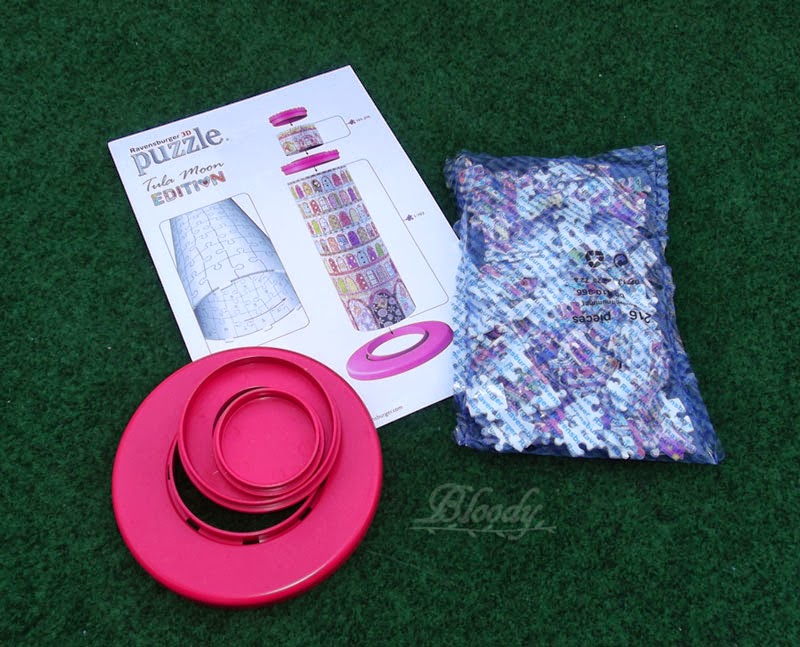 Bloody testet: Ravensburger: 3D Puzzle; Tula Moon Edition