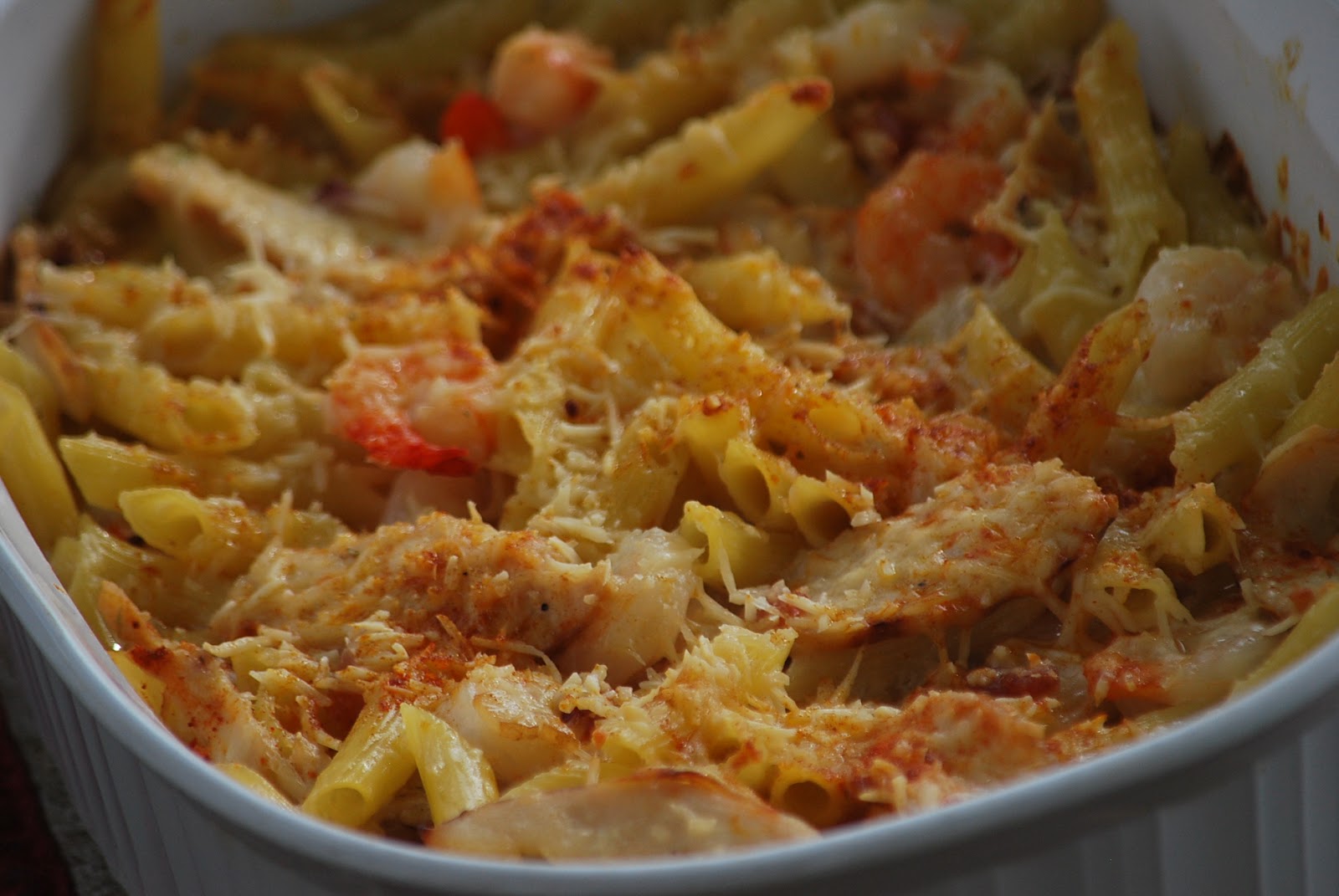 My story in recipes: Penne Rustica