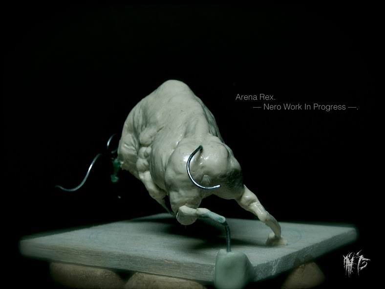 MIKH's: Animals In Progress... Arena Rex Beasties