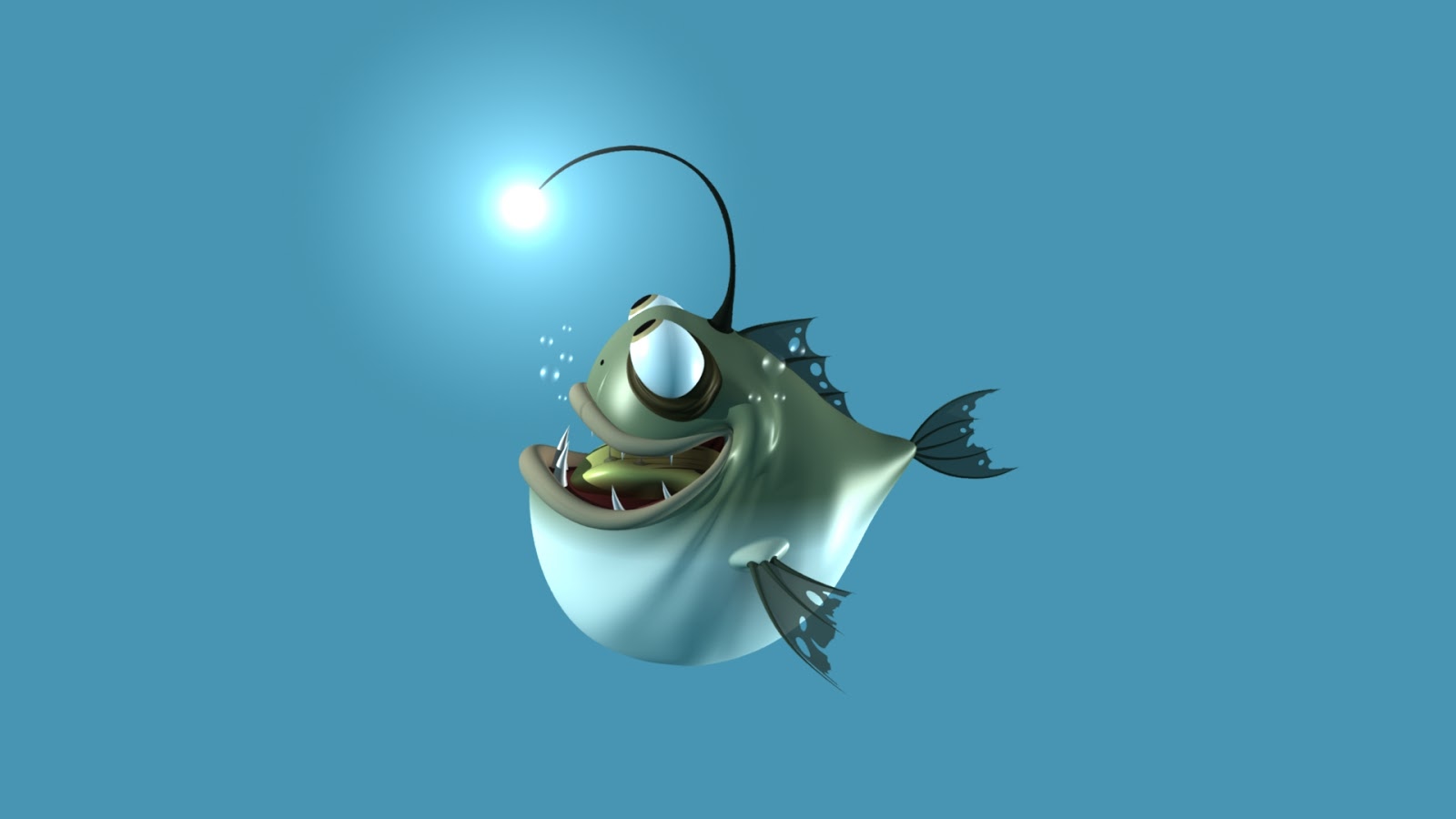 3D ANIMATION: FISH CHARACTER