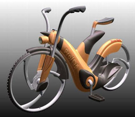 LOVE ART: Cool Bicycle ART For YOU