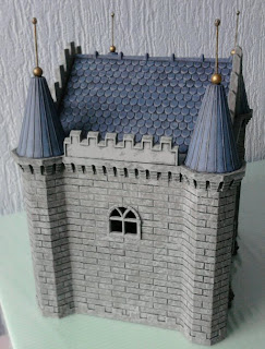 WK's Miniature Imperium: Revamping a cheap castle kit - part 1