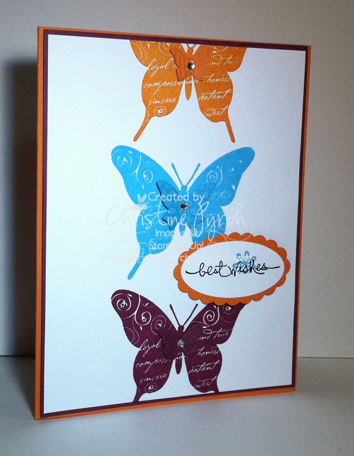 Love To Ink with Christine Pyrch: Simple Friendship