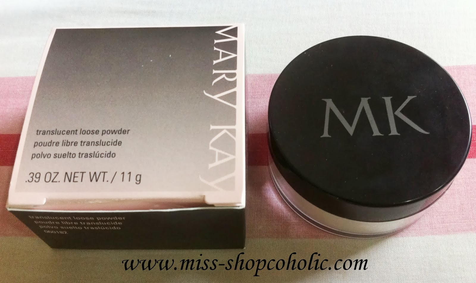 Miss Shopcoholic: Review: Mary Kay Translucent Loose Powder