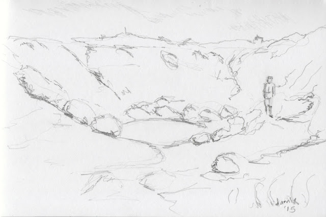 World War One - then and today: Poem ~ Hooge - Wednesday, 28 July 1915