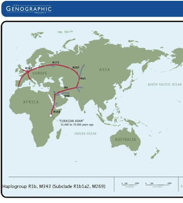 Little boots and friends: Os "Correias": Haplogroup R1b, M343 (Subclade ...