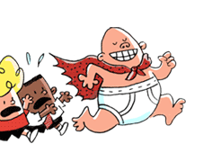 My Name is Ben: CAPTAIN UNDERPANTS & GEORGE BEARD & HAROLD HUTCHINS
