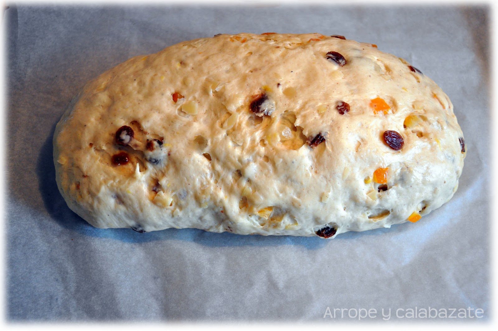 Arrope y calabazate: STOLLEN