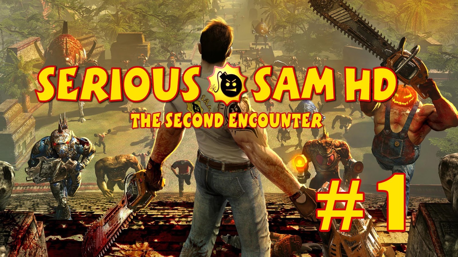 SERIOUS SAM HD THE SECOND ENCOUNTER
