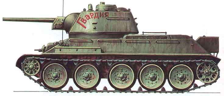 IluVon66 at War Blogi: FIGHTING VEHICLES OF THE EASTERN FRONT, T-34 TANK