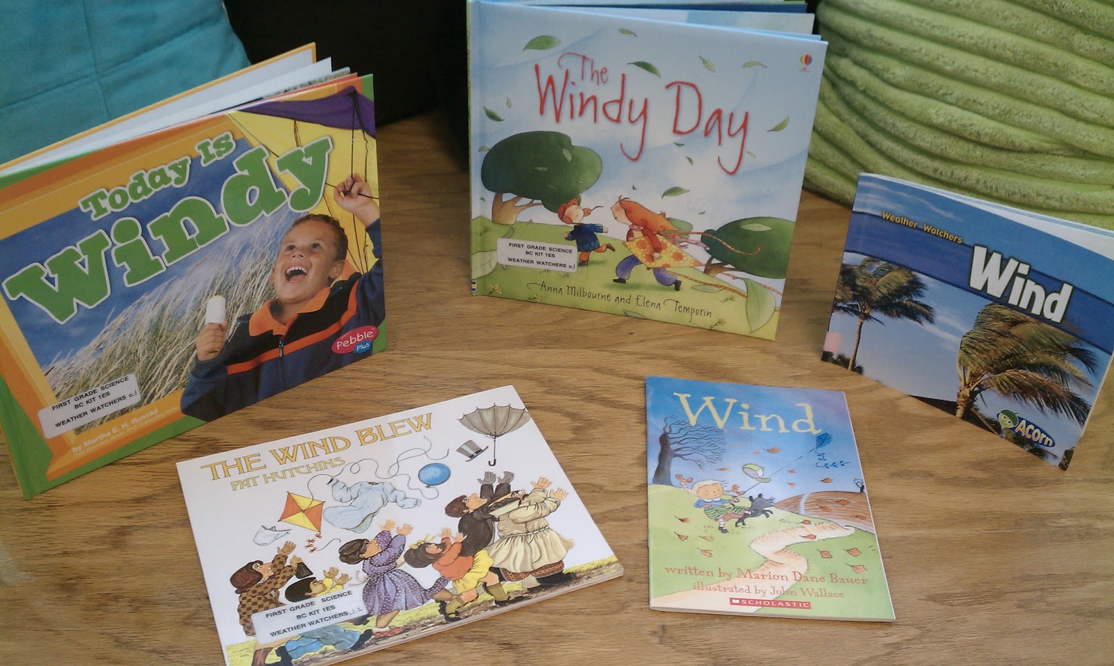 Funky First Grade Fun: Weather, Wind and Words