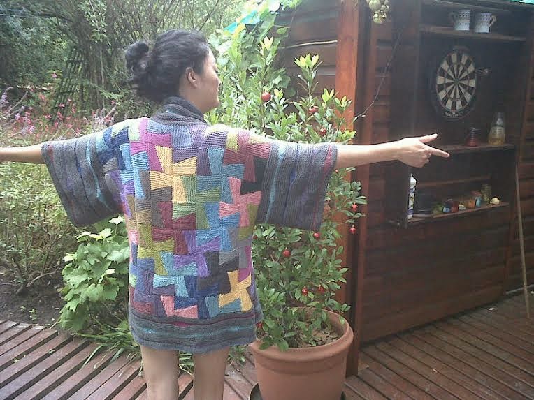 Linda'sTreeHouse: WILD KNITTING tamed