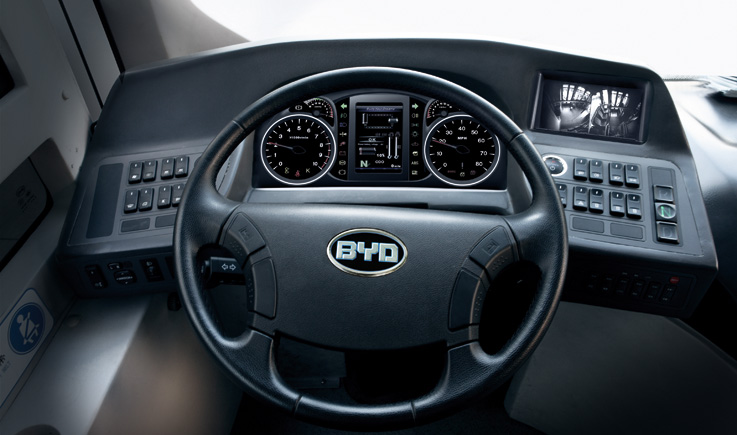 BYD eBus Electric 12m Low Floor - 2016 IAA Hannover