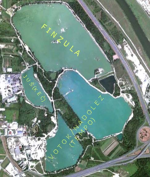 Vikend ribič: Rakitje - Finzula