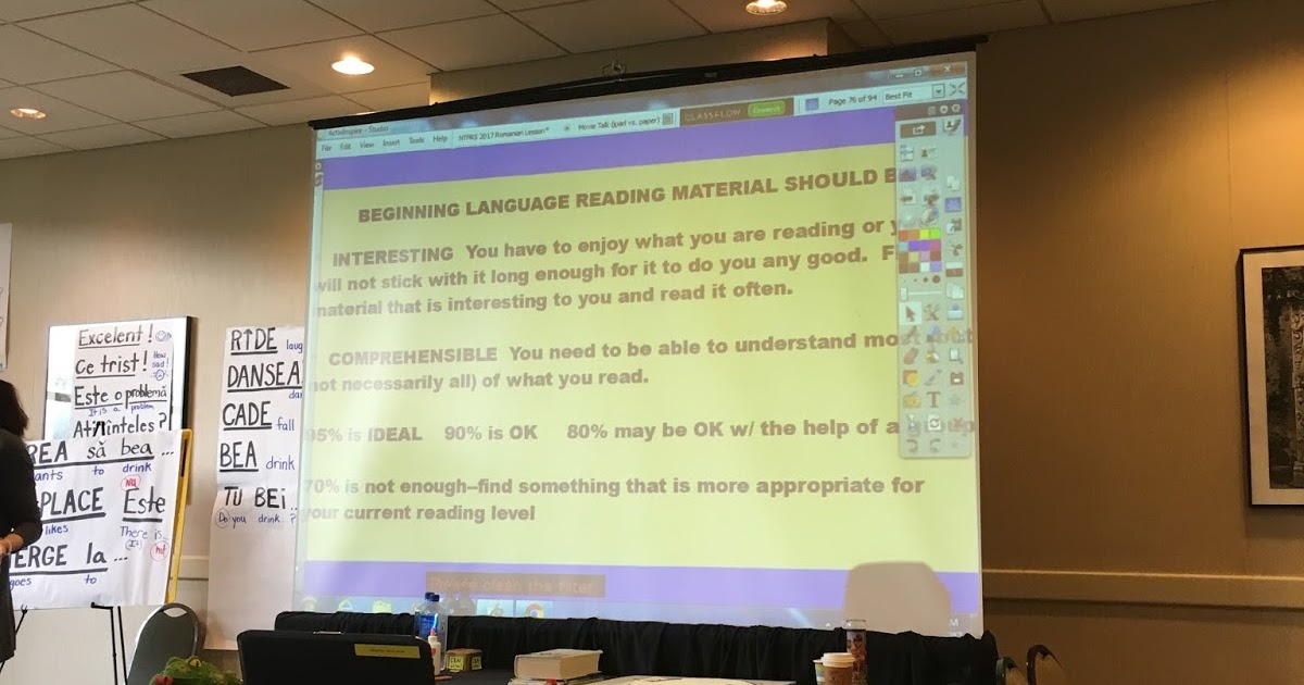 Mme Hayles and the TPRS Experiment~~~~: Advanced with Jason and Blaine Ray