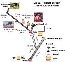 Jammu to katra distance is 48 Kilo Meters ~ Vaishno Devi : Helicpoter ...