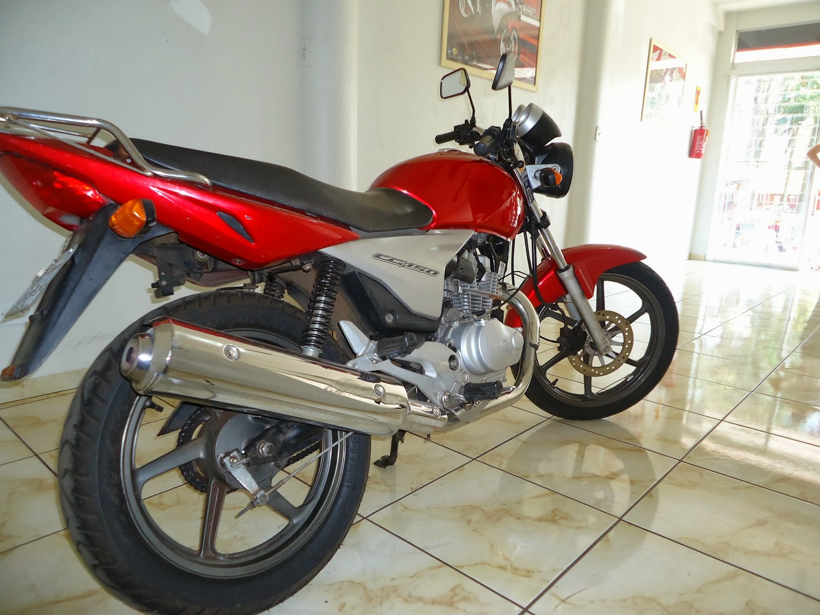 Bacana Motors: CG Titan 150 sport 2007