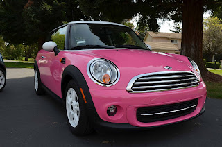 Dave, Car Guy: Pink Mini Cooper joins the garage