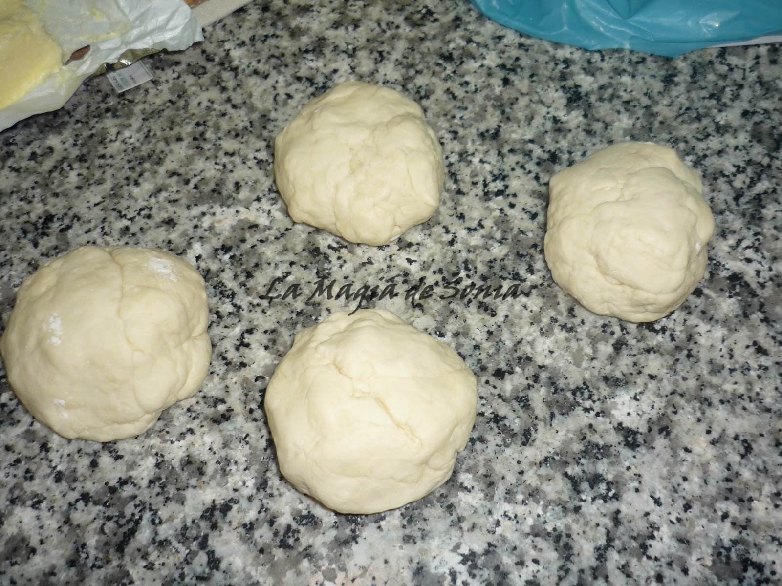 La Magia de Sonia: Pan Sol con Camembert