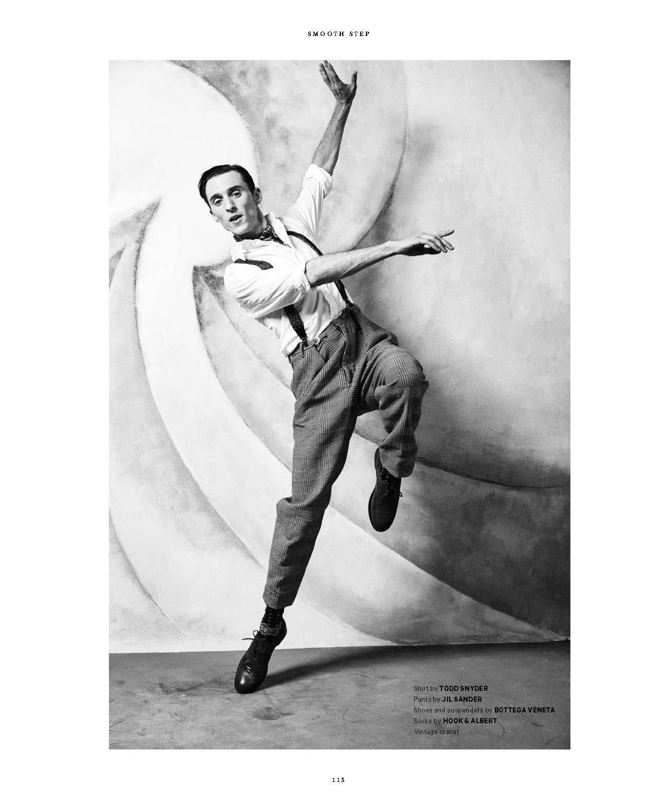 Thomas Gibbons para Essential Homme noviembre 2015