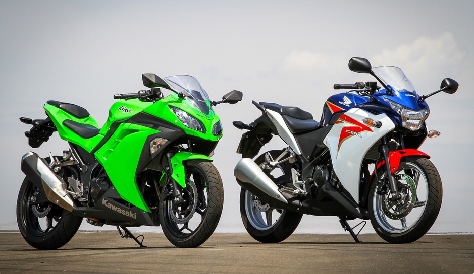 CBR 250R x Ninja 300 ~ VP Auto