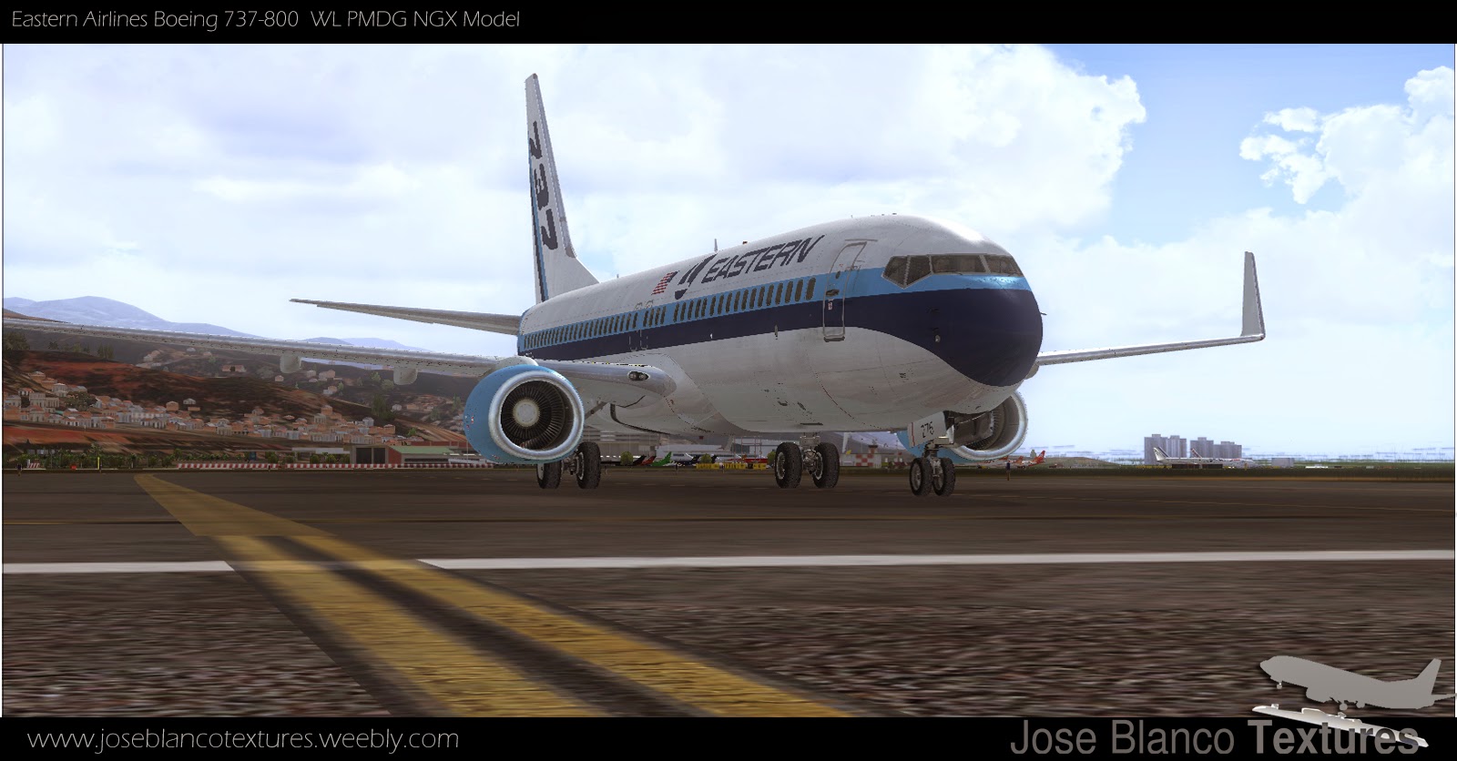 [FSX/FSX-SE/P3D] Eastern Airlines PMDG 737-800NGX WL JBT