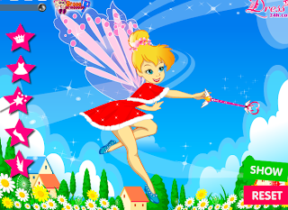 Princess games - Tinker Bell Fairy | Dress up Games - The best games ...