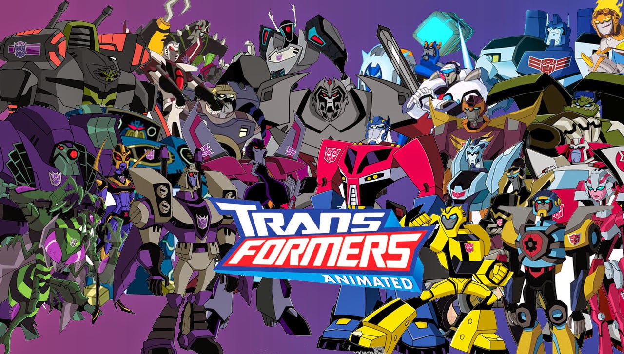 IL MONDO DI SUPERGOKU: SERIE TRANSFORMERS