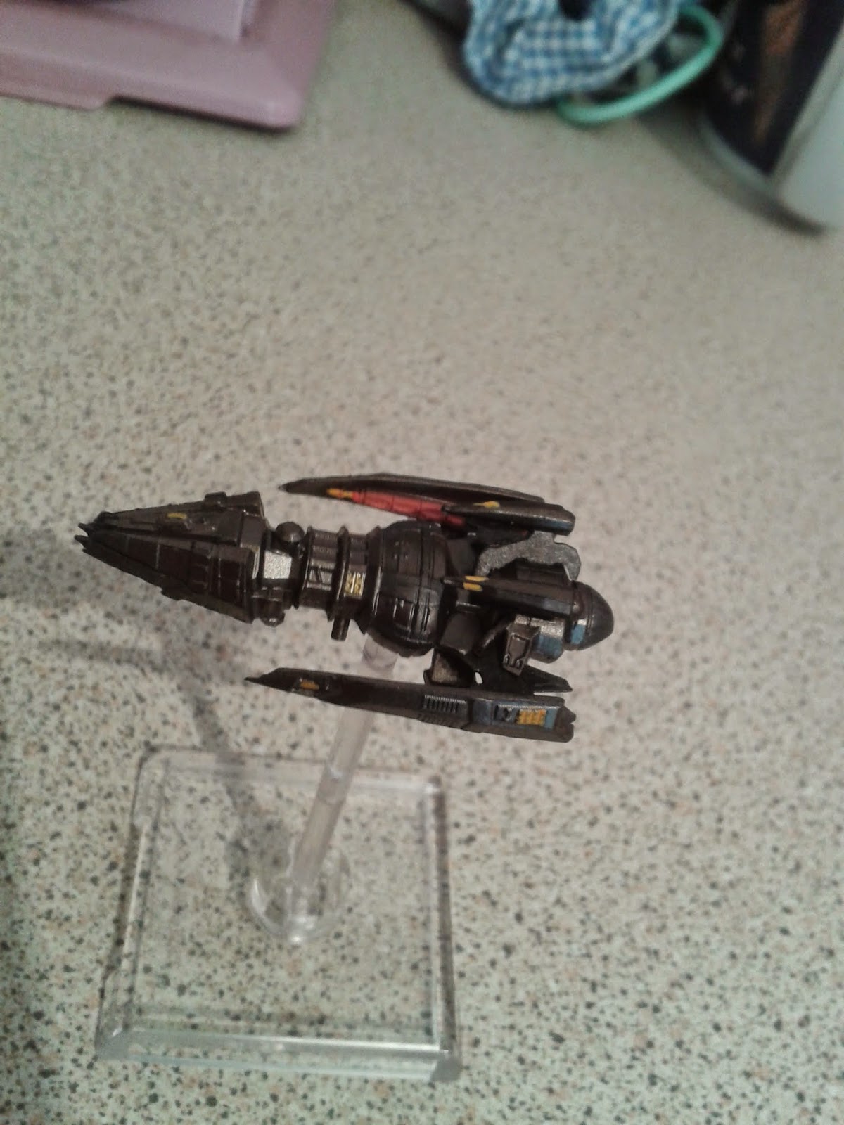 Star Trek Attack Wing Hirogen Alpha hunter unboxing