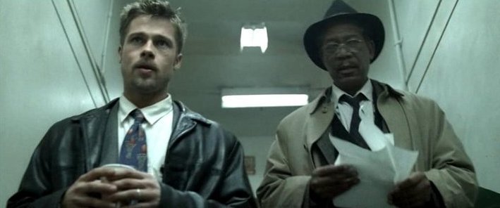 Movie Musing: Se7en/Seven Movie Review: Epitomizing the Thriller