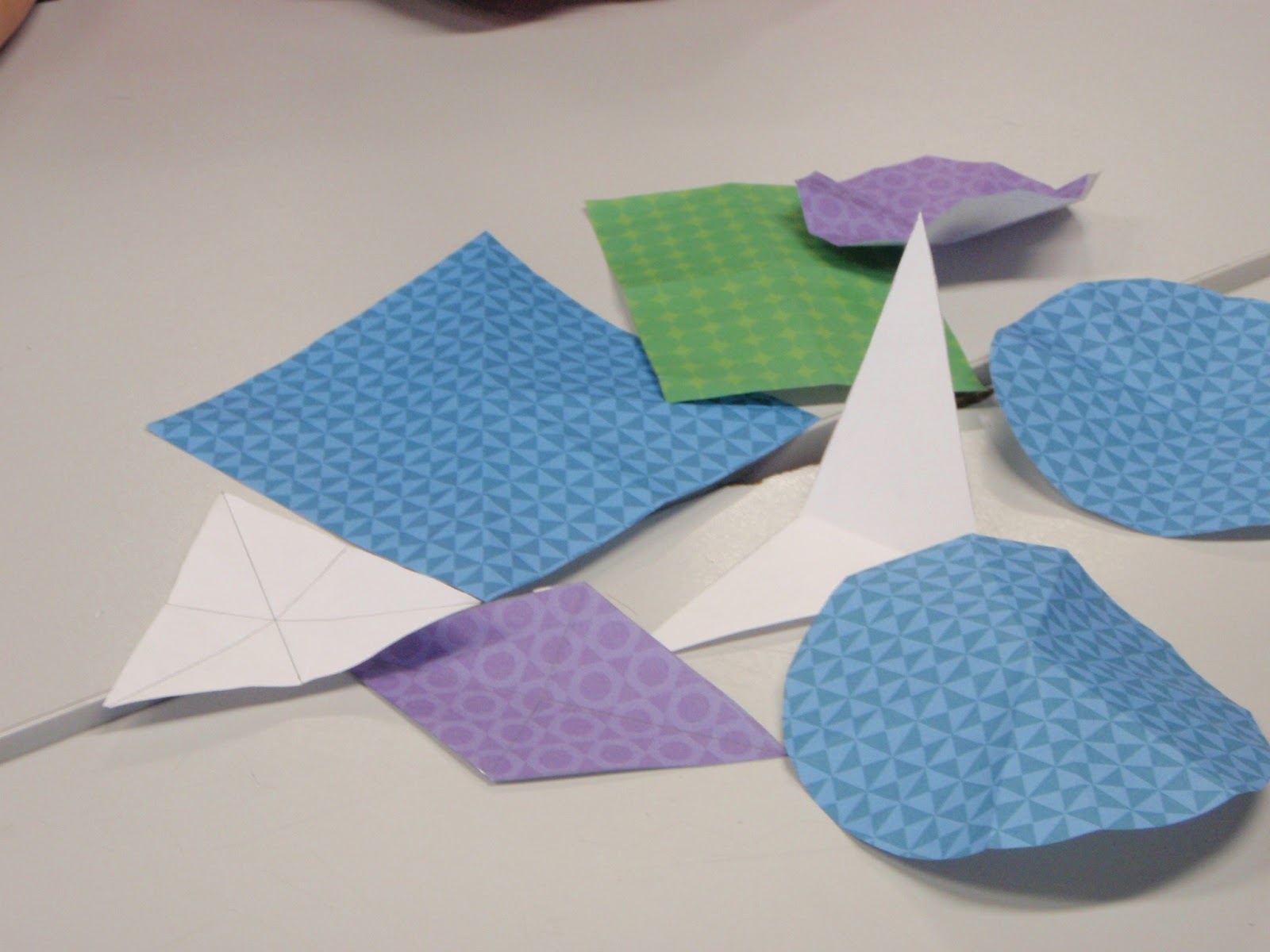 Lets GO! (Geometry & Origami)