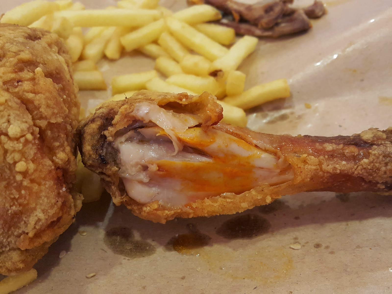 Michelle Noms: Al- Baik Fried Chicken @ Kota Damansara
