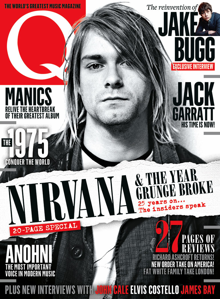 Nirvana: os 25 anos de 'Nevermind' (e do grunge) na nova Q Magazine