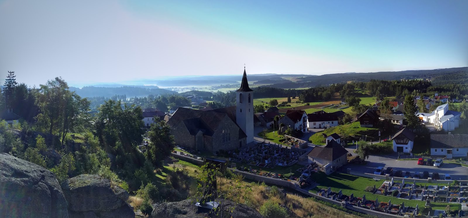 Viola auf Reisen: Bad Traunstein - Ruhe und Gelassenheit
