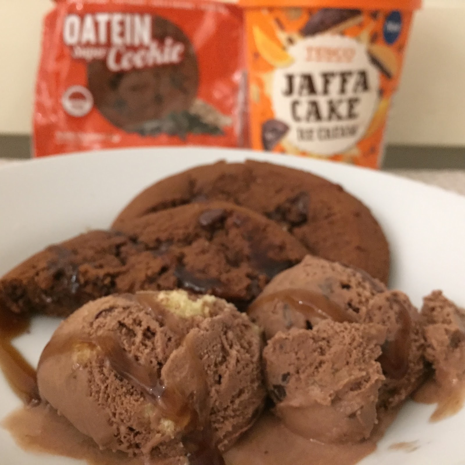 Archived Reviews From Amy Seeks New Treats: NEW! Jaffa Cake Ice Cream ...