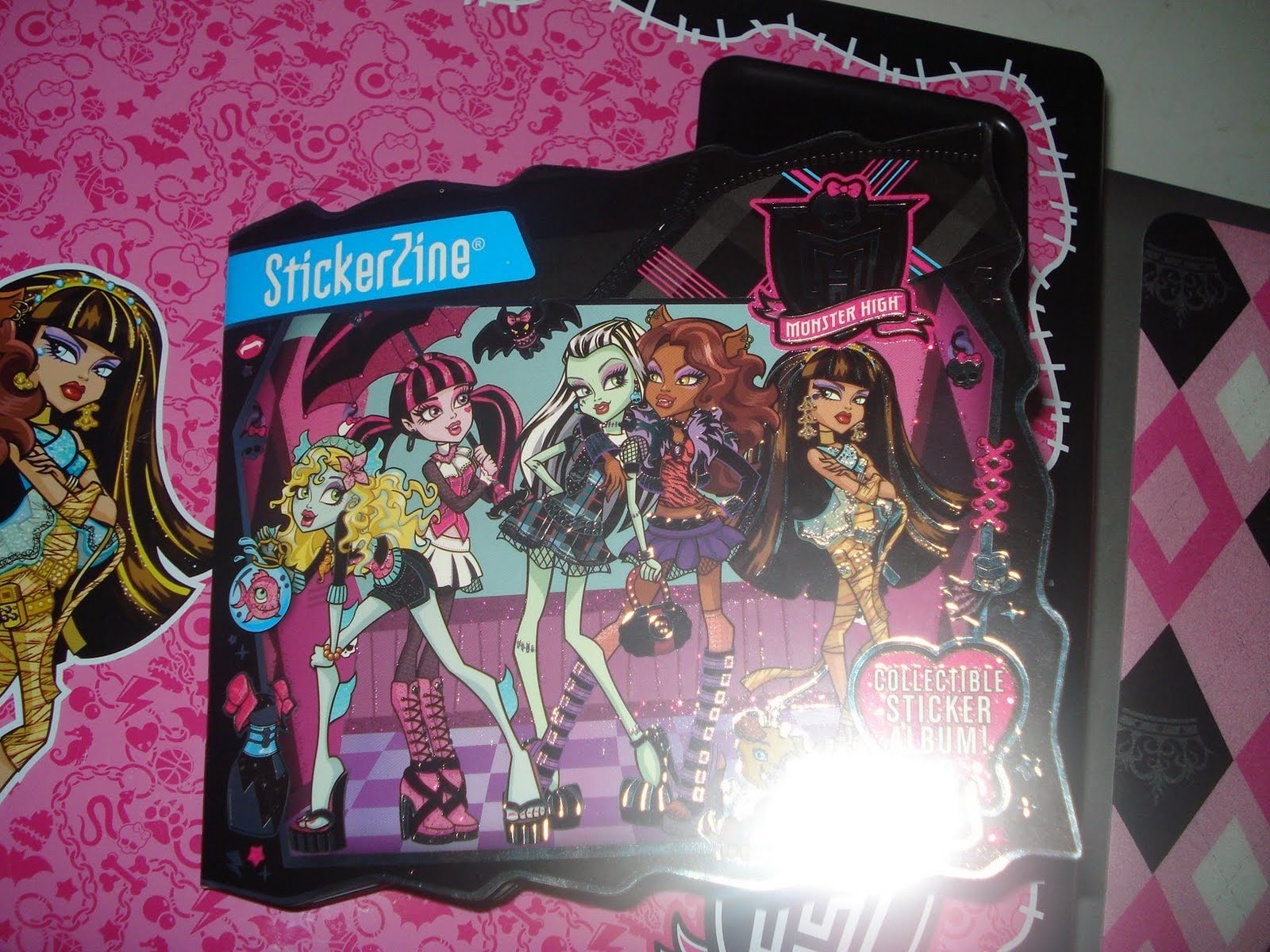 Monster High-Pretty : Nuevo merchandising Monster High