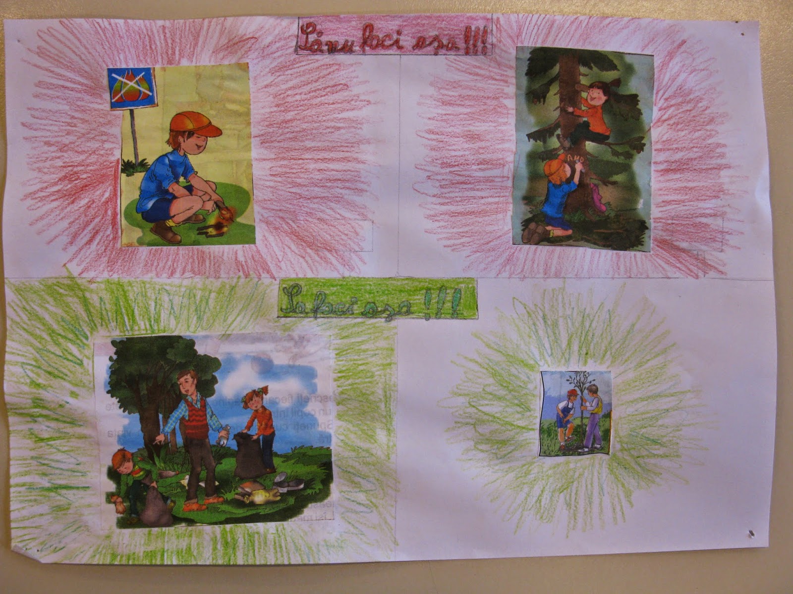 CLASA MEA: Cunoasterea mediului/Stiinte