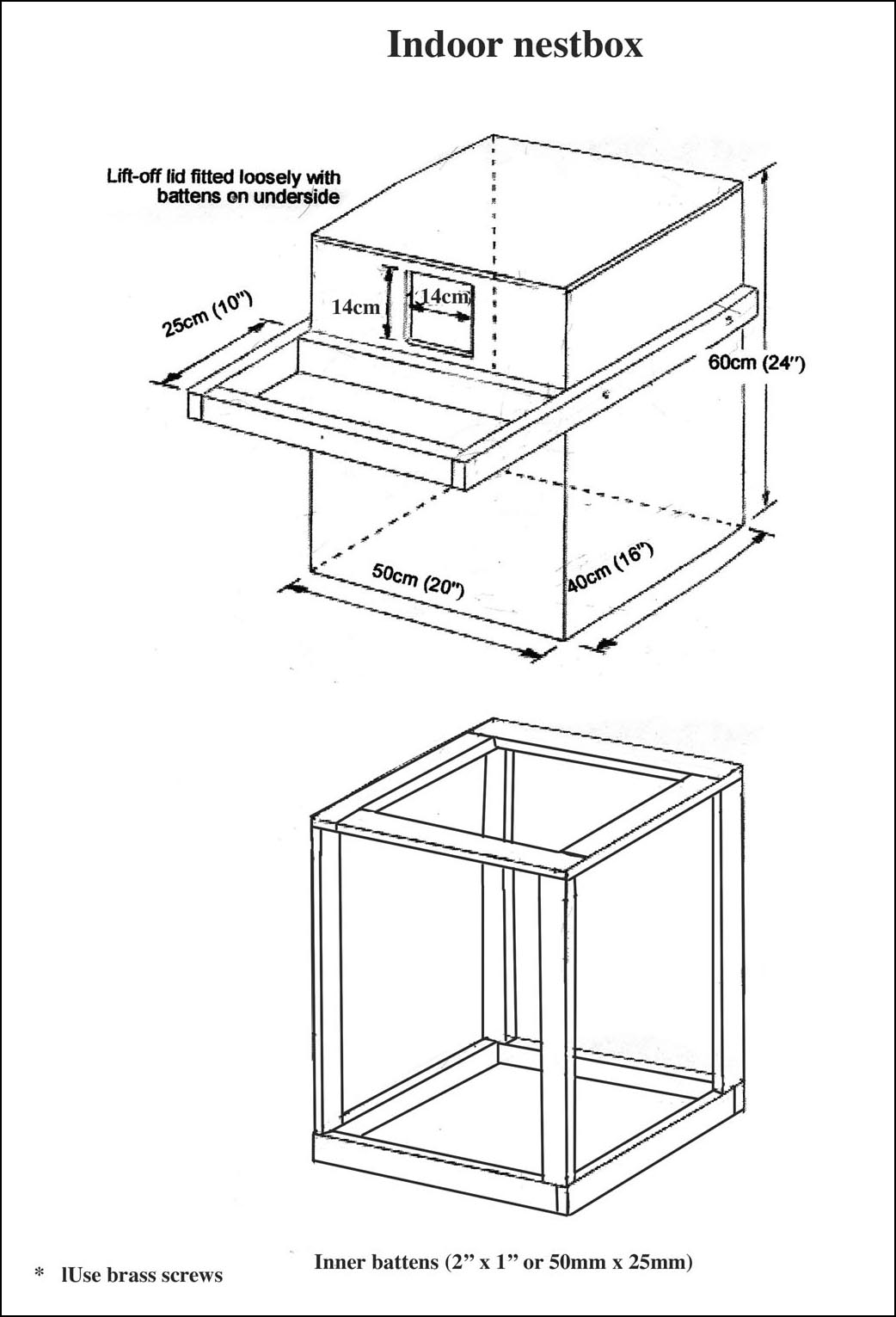 Duhallow Raptor Conservation Project: Nest boxes