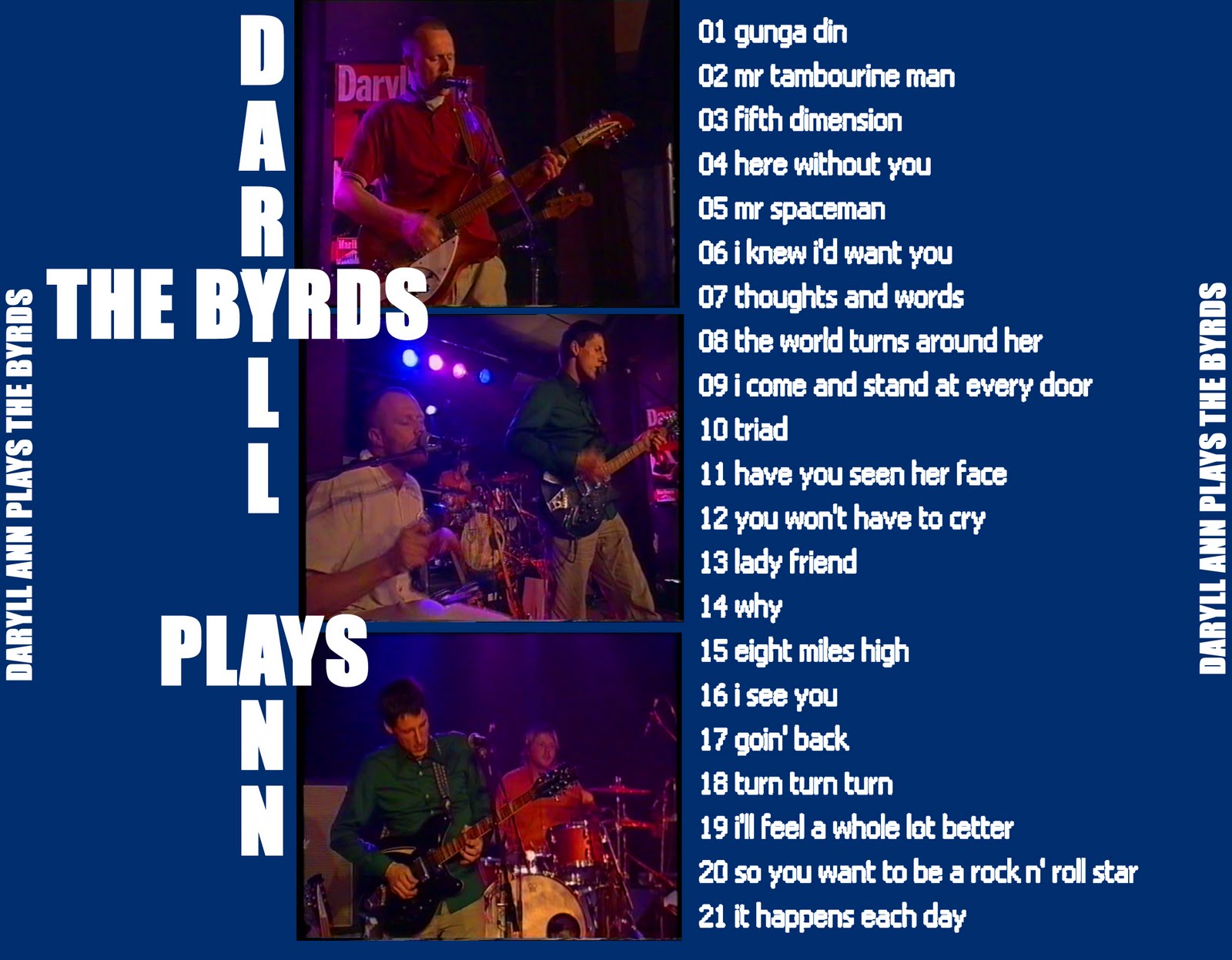 The dB's Repercussion: Darryll-Ann - Triple Threat Set