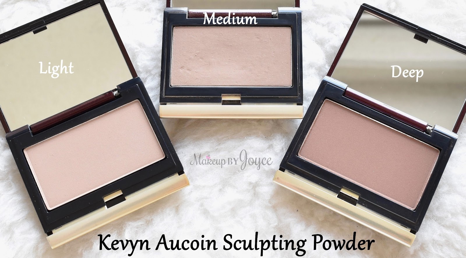 MakeupByJoyce ** !: Swatches + Comparisons: Matte Contouring and ...