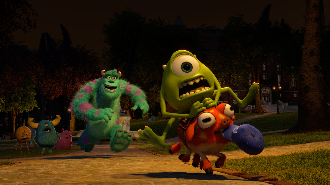 [RESEÑA DE PELÍCULA] Monsters University | Zaybet