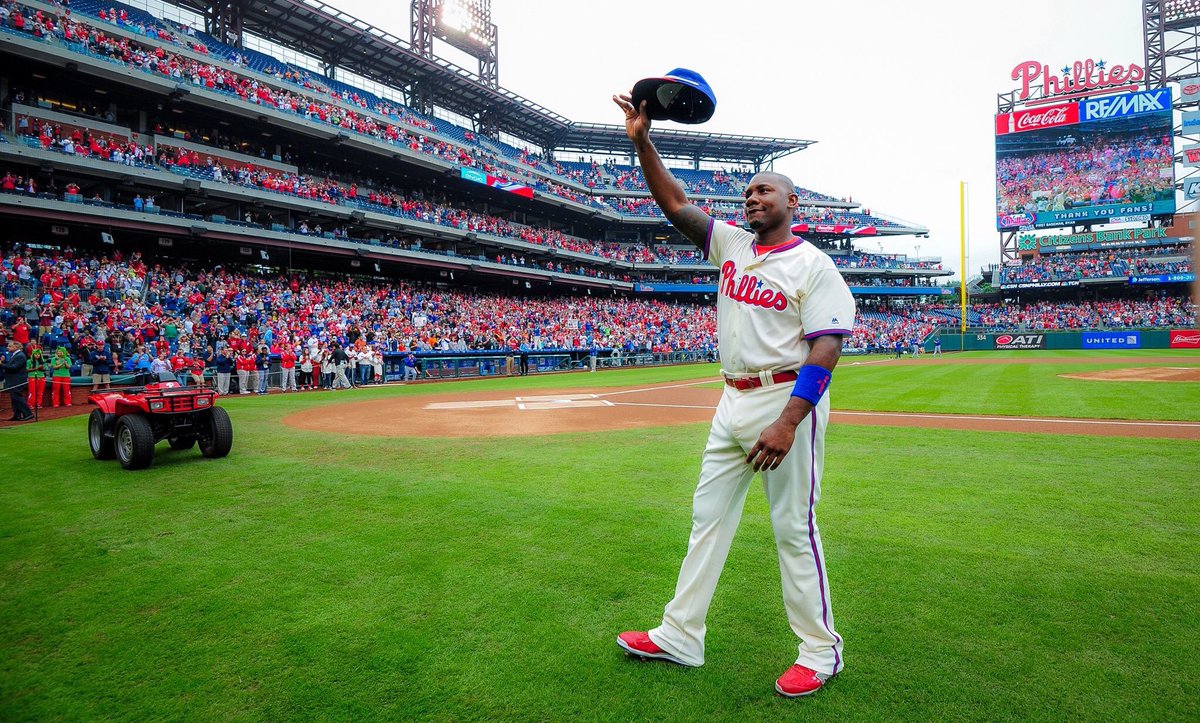 Little Chase: Ryan Howard Honored by the Phillies and the Fans on the ...