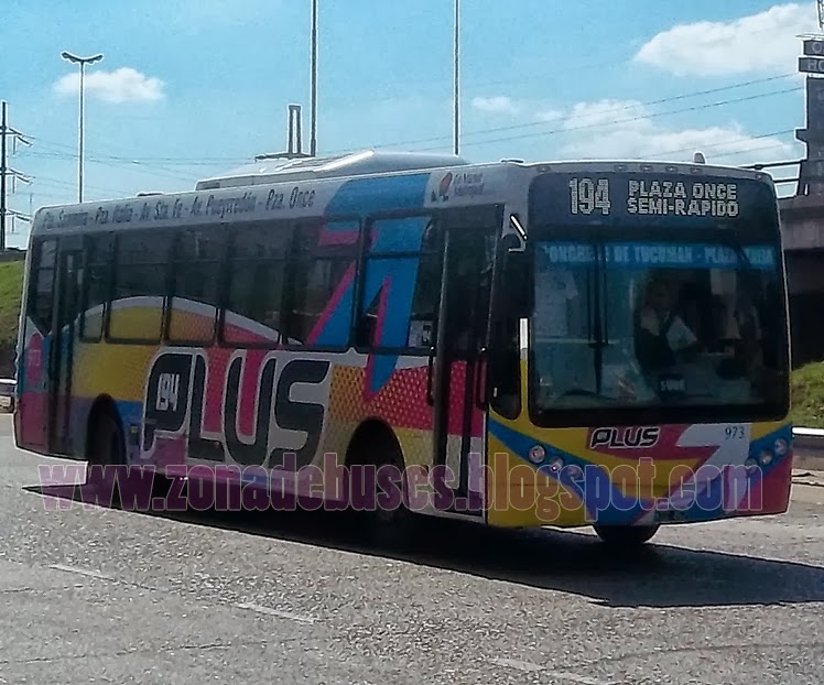 Colectibus - Zona de Buses: LINEA 194 Plus