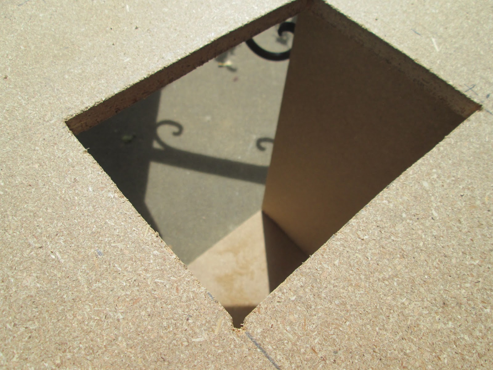 and kitty makes three: Project: A Better Litter Box Hider