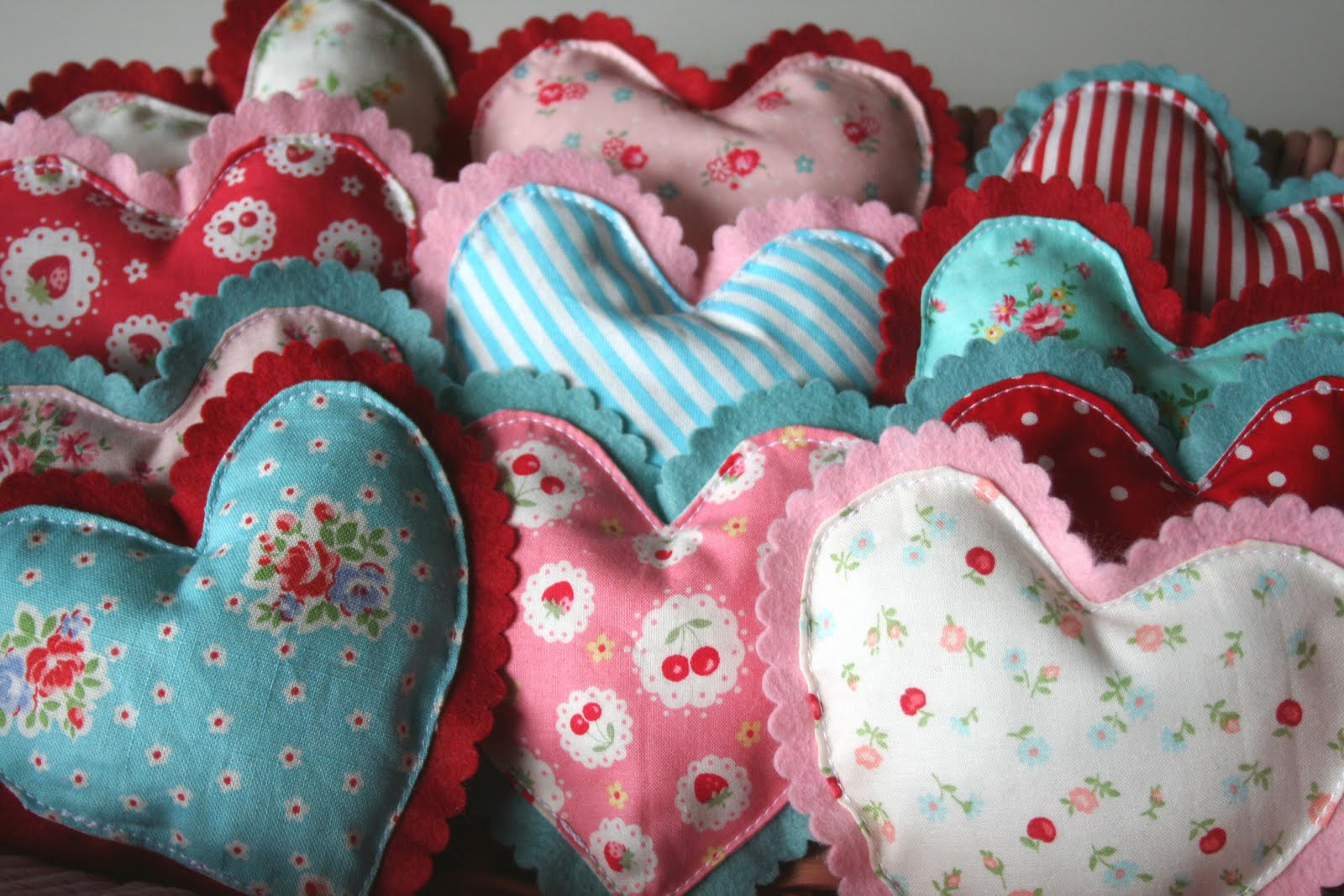 lovely little handmades: sweet {hearts}