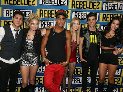 RebeldesCraze: Confira os Bastidores Do Show dos Rebeldes Em São Paulo!