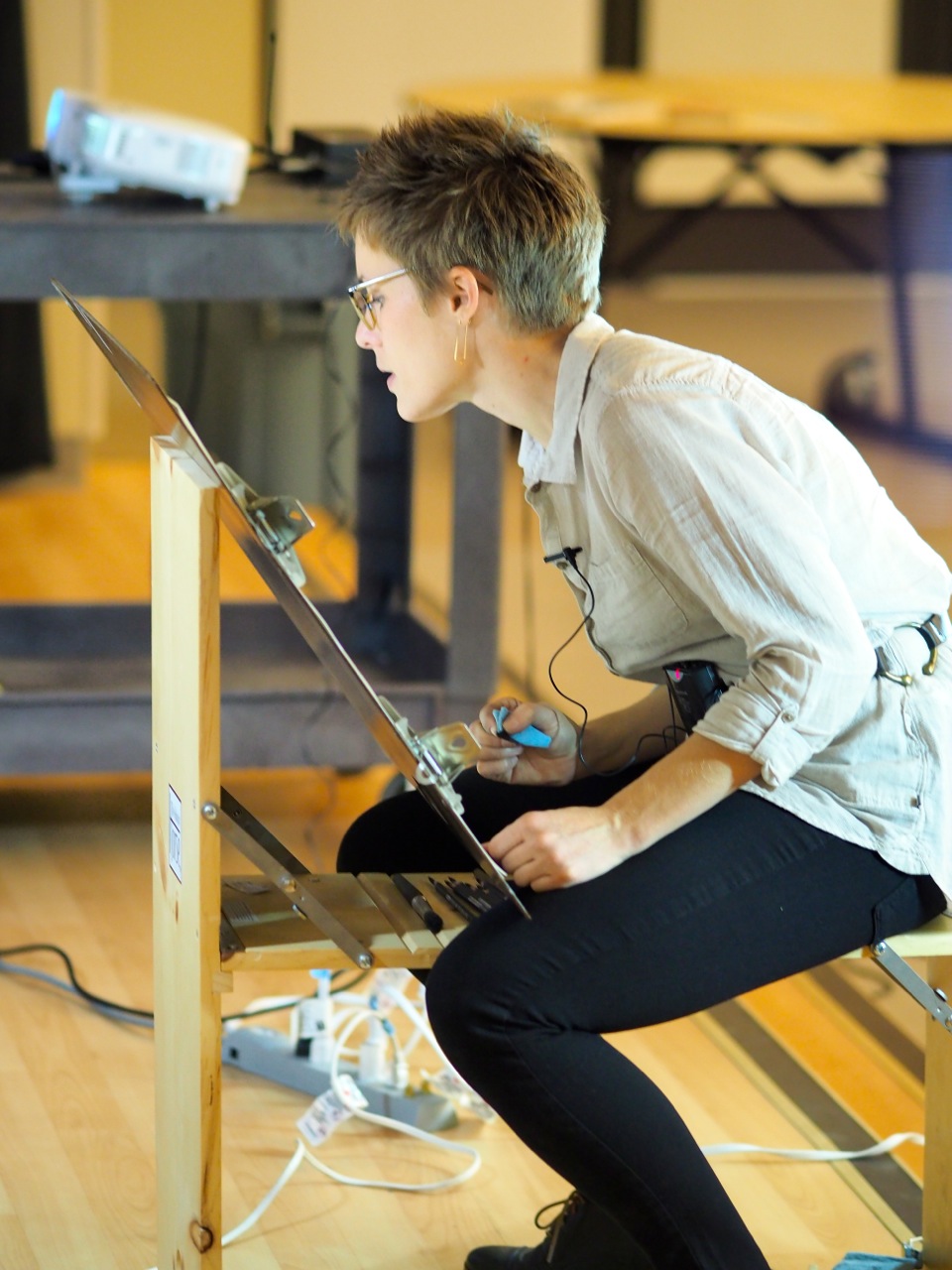 Photos and Stories: Robin Cole Smith at the Huntington Beach Art League